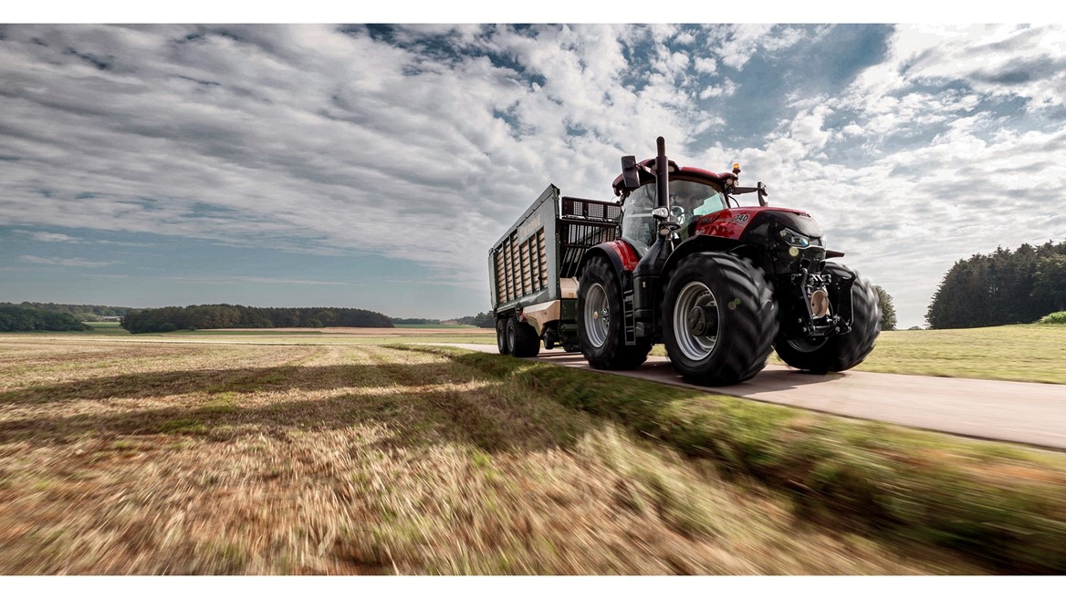 Case IH Optum Tractors Now Available with Enhanced Control and Tailored ...