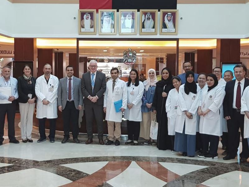 Newsroom | College of American Pathologists : Sheikh Khalifa General ...