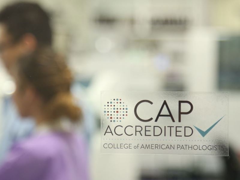Newsroom | College of American Pathologists : CAP Accredits 300+ Labs ...
