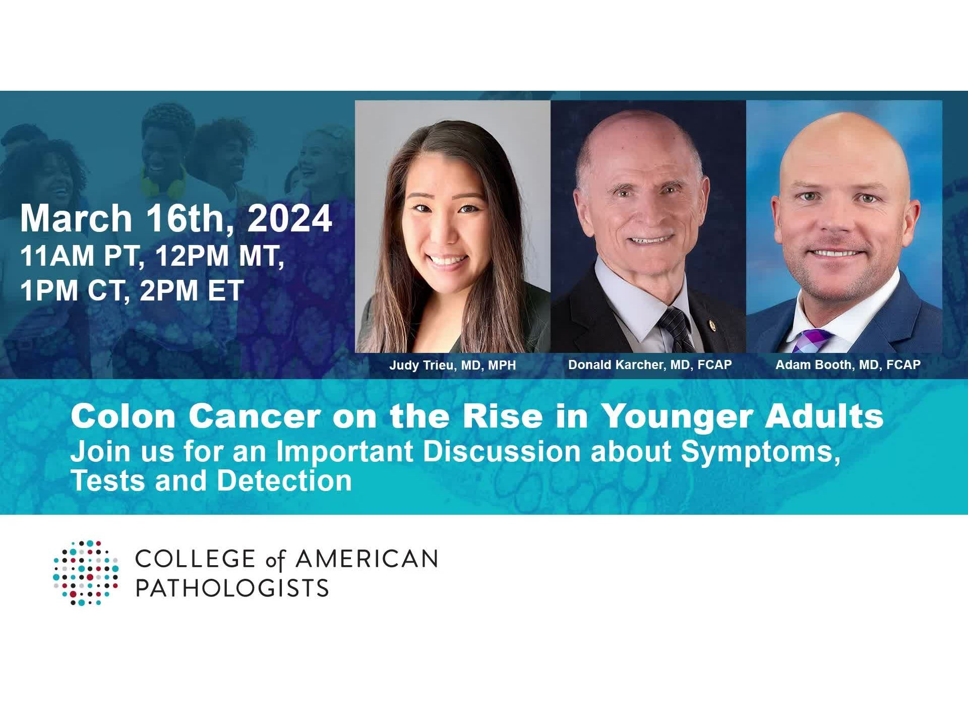 Colon Cancer on the Rise Younger Adults