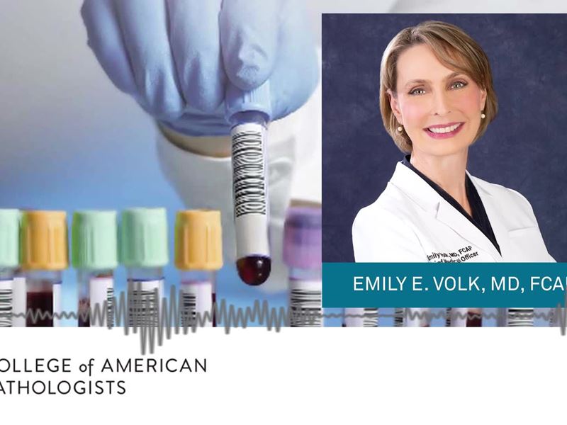 Newsroom | College of American Pathologists : CAP President Emily E ...