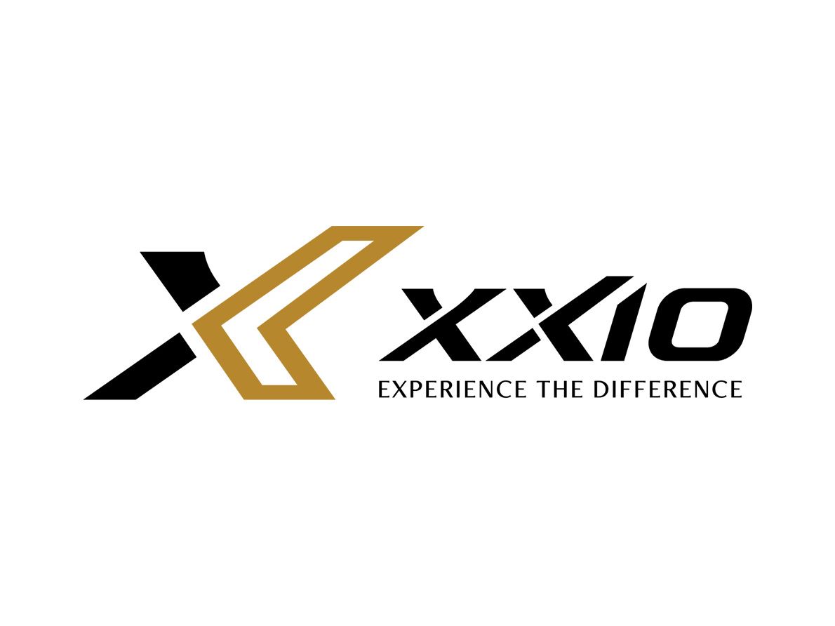 XXIO X - Tagline Logo - Black Gold