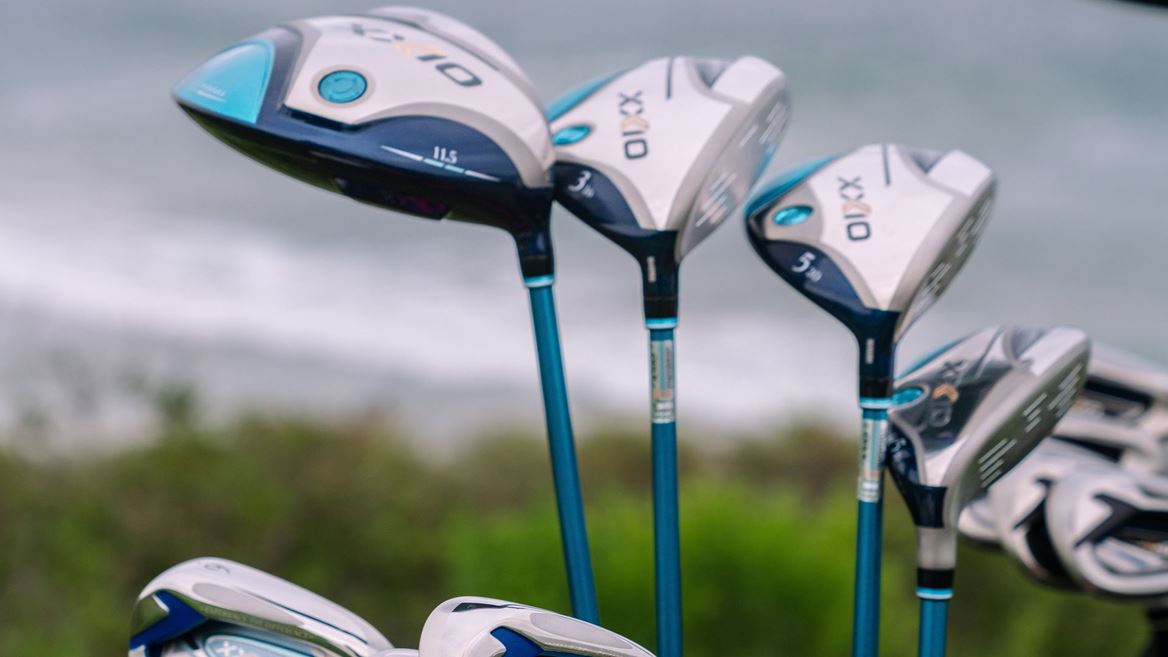 XXIO 12 Ladies Package Set - Close Up - Lifestyle