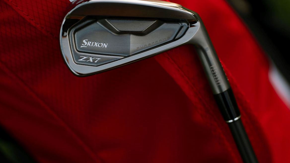 ZX7 Mk II Black Chrome Irons - Lifestyle