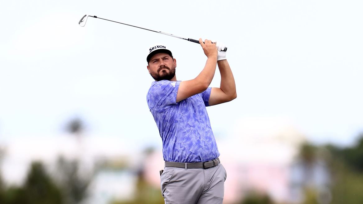 Andrew Novak - Srixon Irons