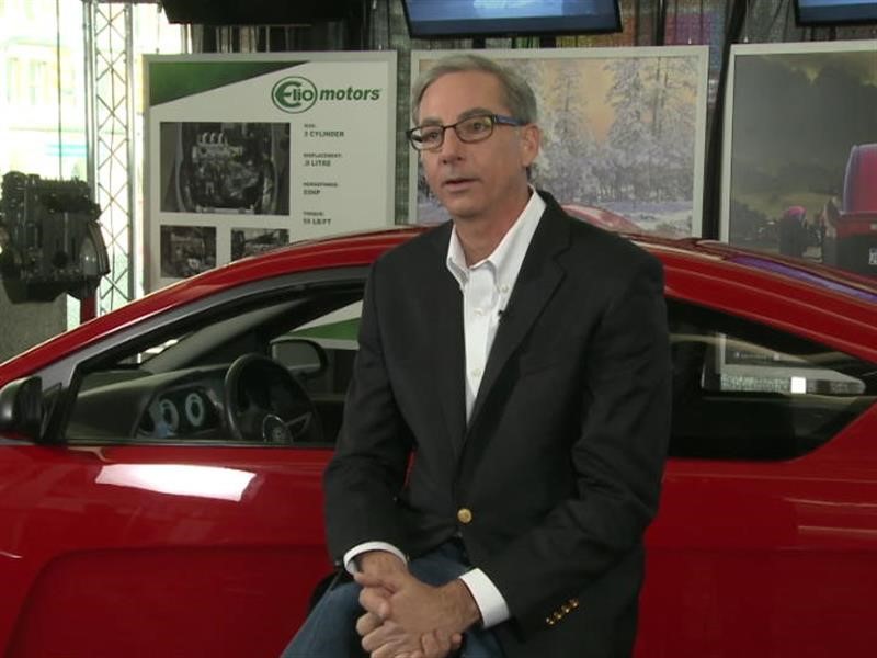 Paul Elio, Founder & CEO, Elio Motors