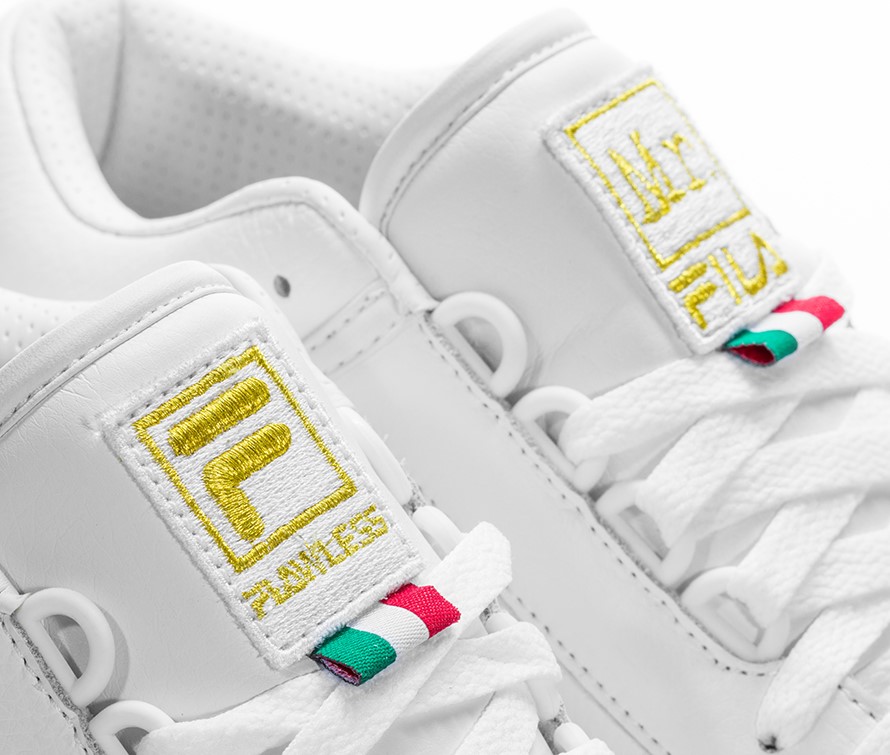 Mr. Flawless Adds His Golden Touch To A FILA Classic