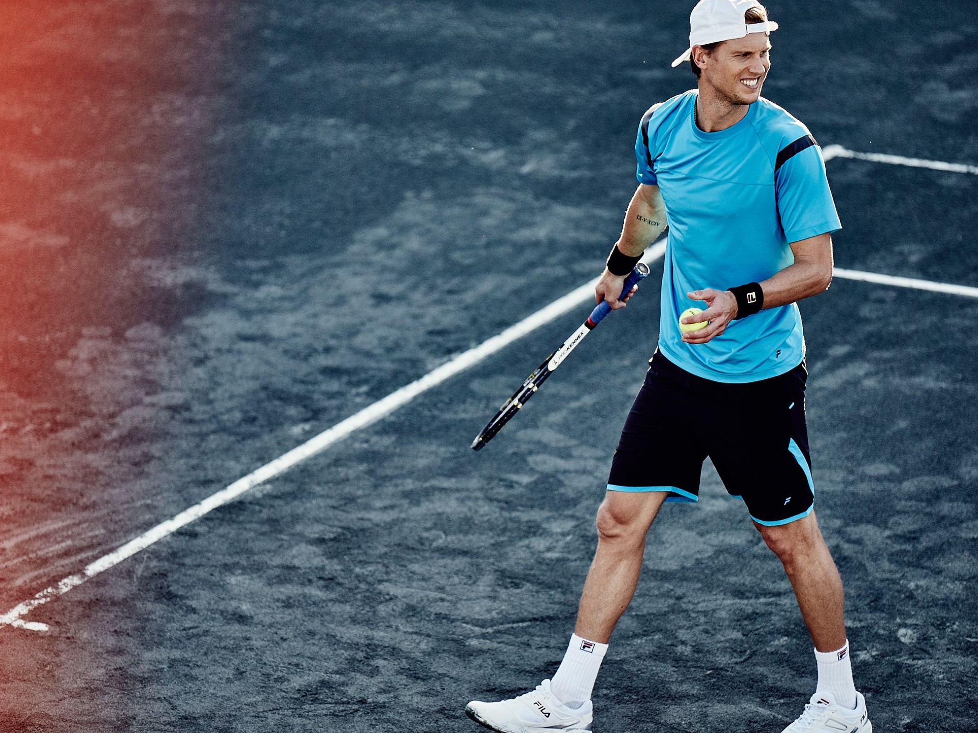 FILA's Sponsored Athletes to Debut Platinum Collection in Melbourne