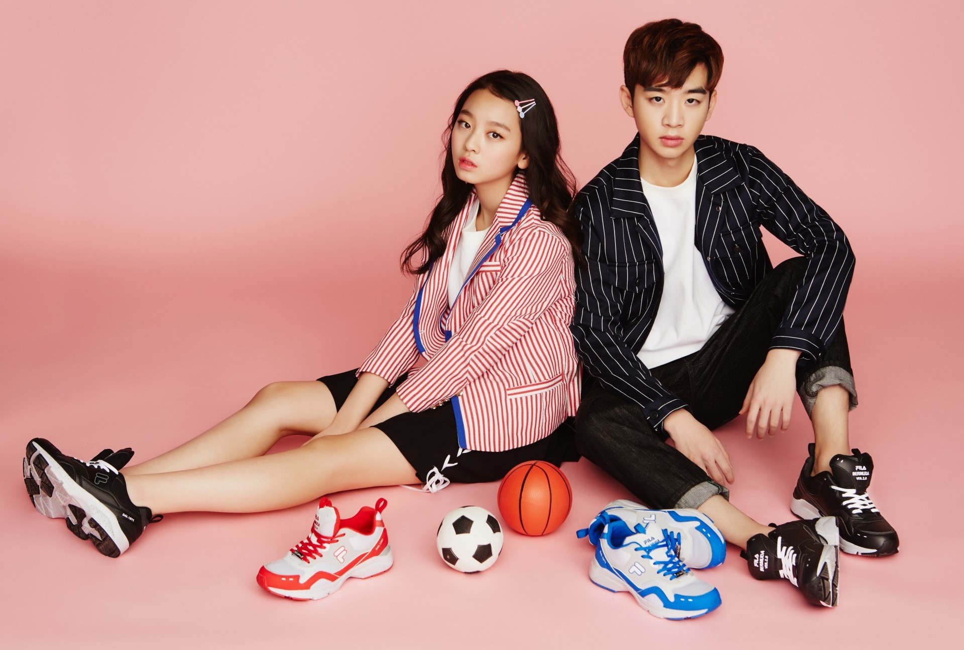 Fila korea model store