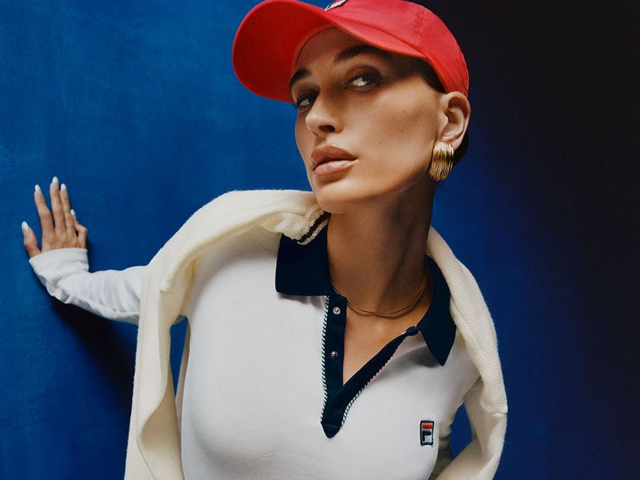 Hailey Bieber Named FILA Global Brand Ambassador; Fronts New Campaign ...