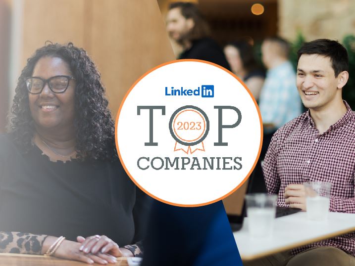 Recognition - Top LinkedIn Companies 2023