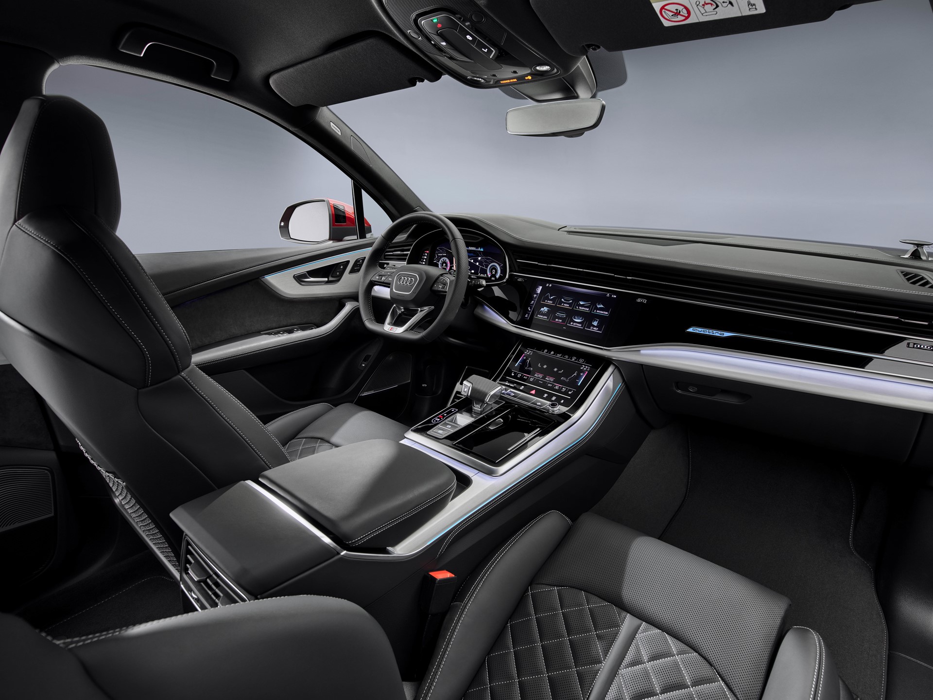 Audi Q7 Interior