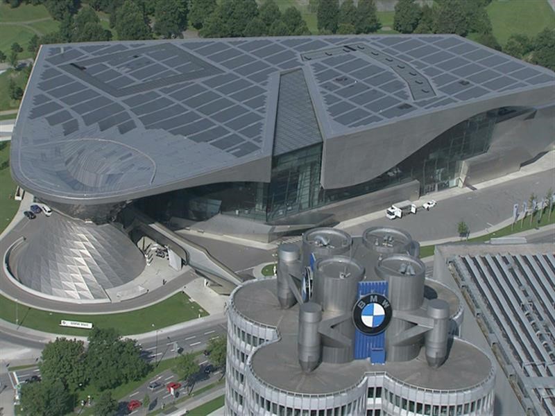 BMW Tower / Headquarters with the BMW Welt, BMW Museum