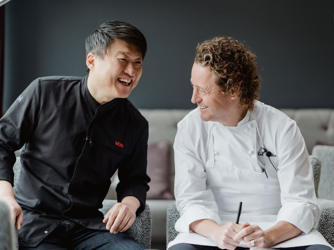 TOM KITCHIN AND MUN KIM