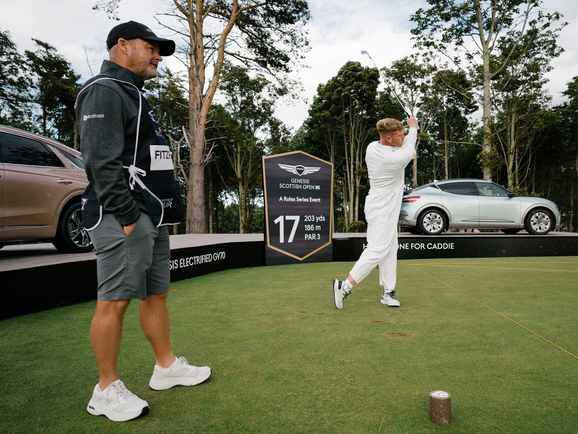 HOLE IN ONE - BILLY FOSTER + LEWIS BAIN