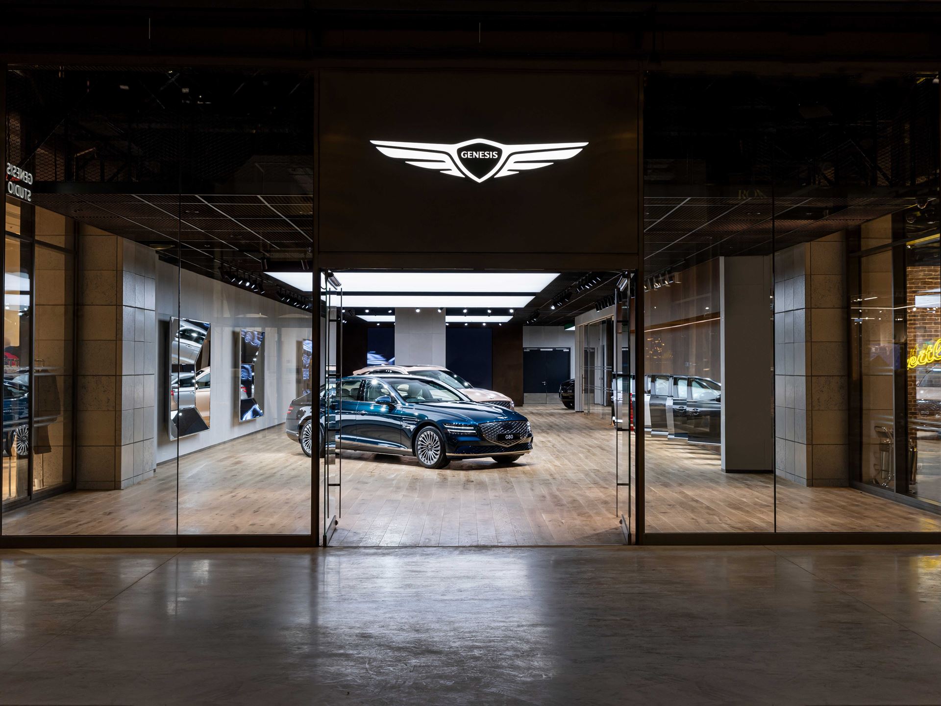 GENESIS STUDIO AT BATTERSEA POWER STATION