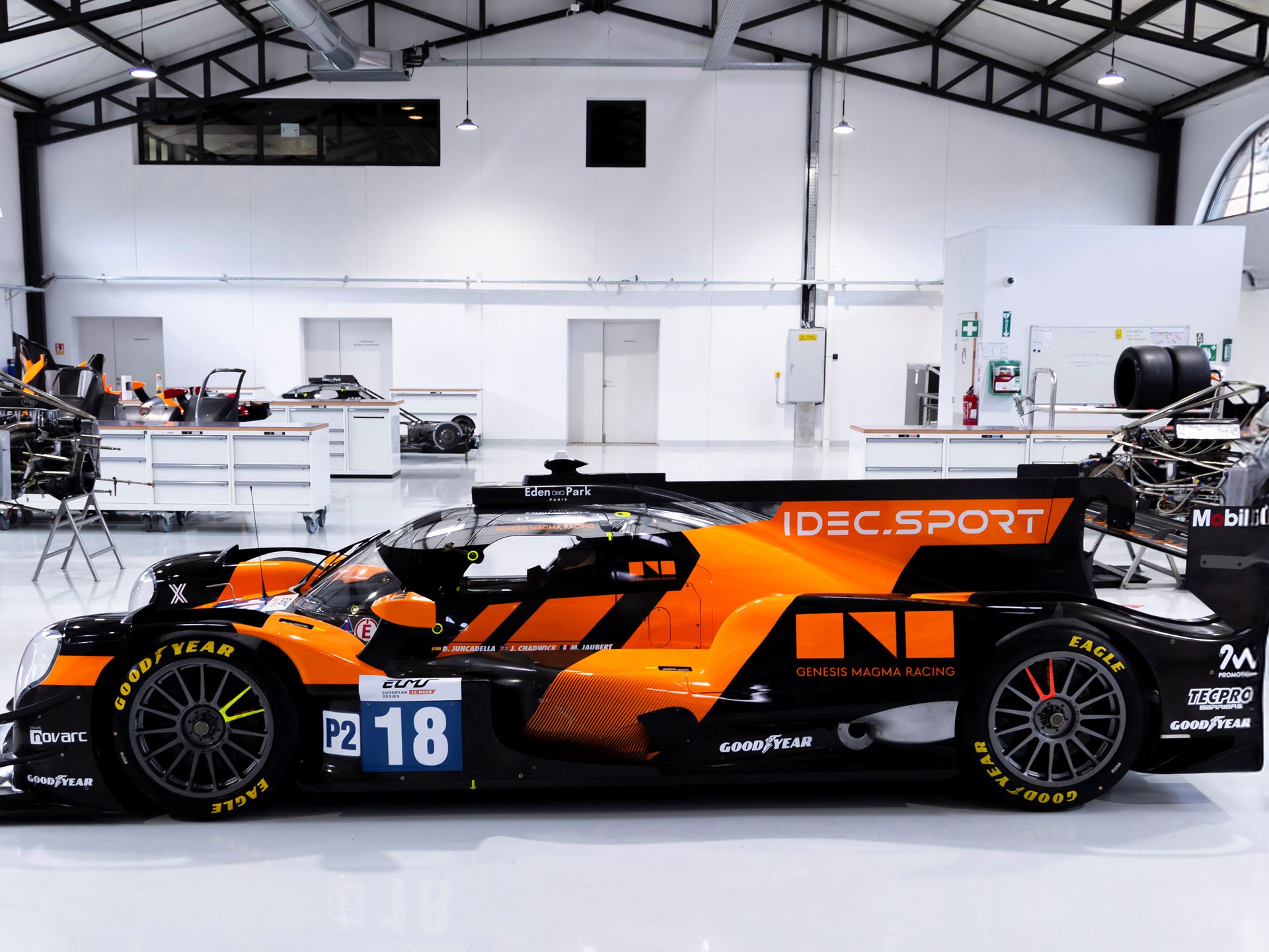 EUROPEAN LE MANS SERIES CAR
