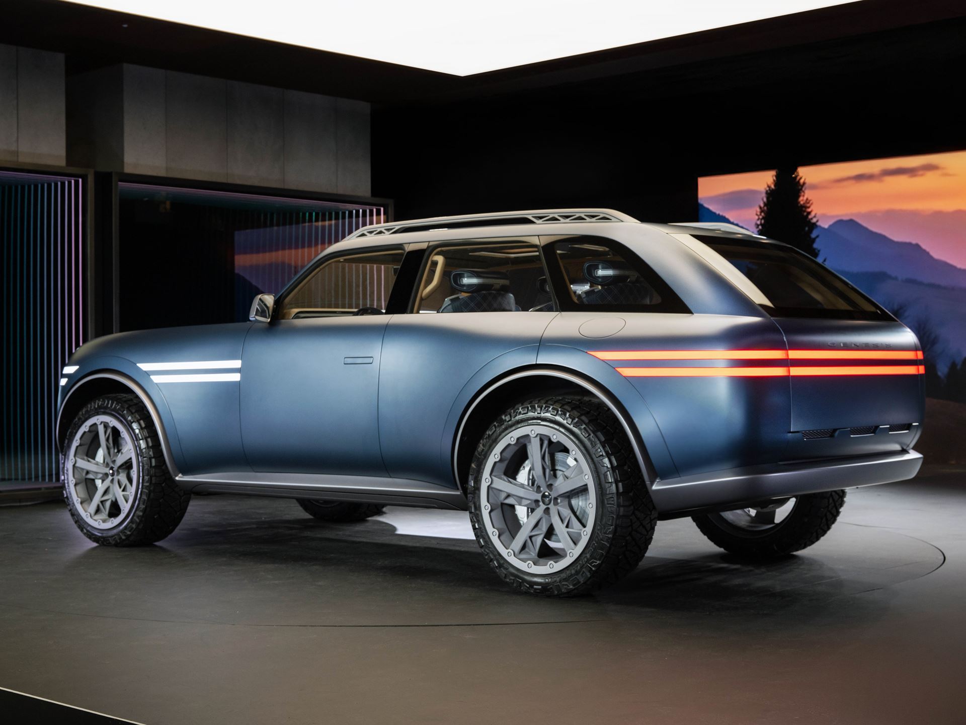 X GRAN EQUATOR CONCEPT