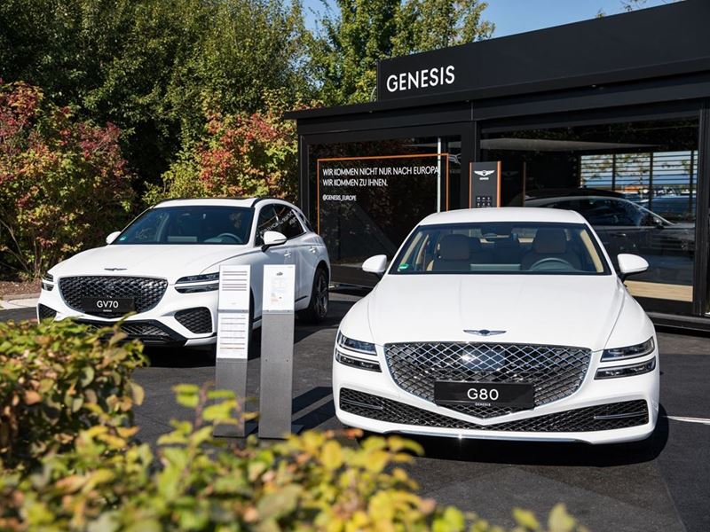 GENESIS MOTOR EUROPE - MEDIENZENTRUM