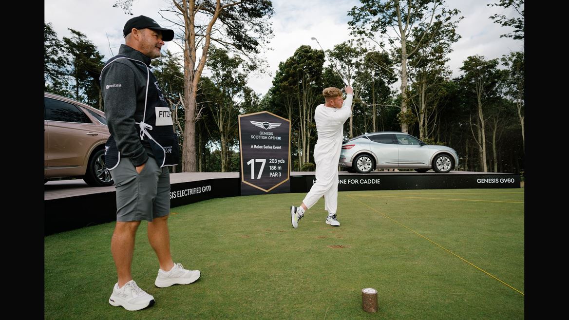 HOLE IN ONE - BILLY FOSTER + LEWIS BAIN