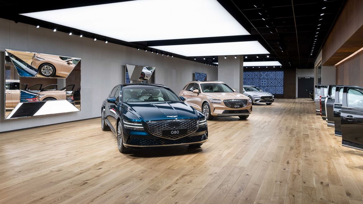 GENESIS STUDIO AT BATTERSEA POWER STATION