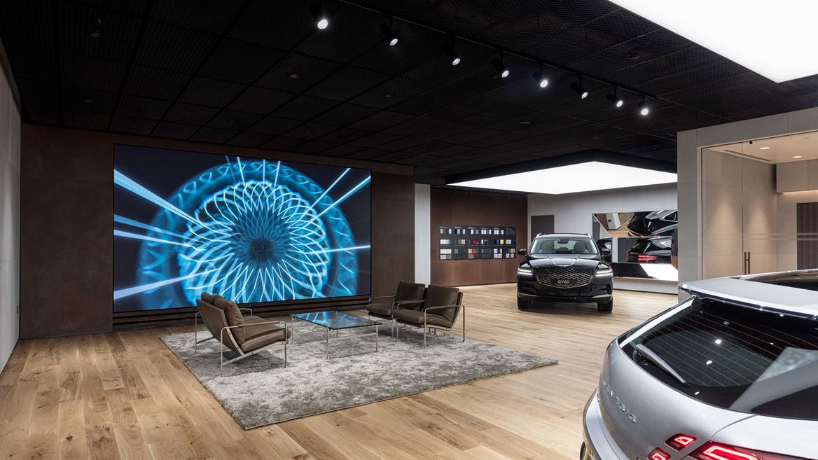 GENESIS STUDIO AT BATTERSEA POWER STATION