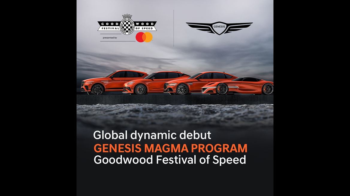 GENESIS MAGMA PROGRAM - GOODWOOD 2024