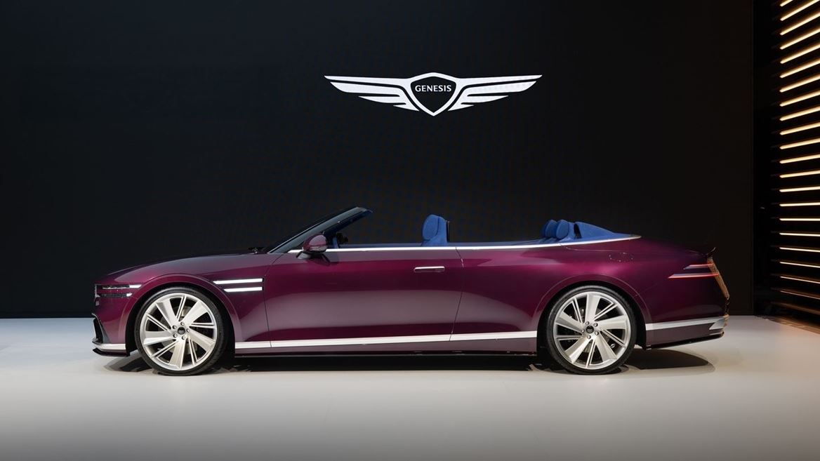 GENESIS X GRAN CONVERTIBLE COUPE