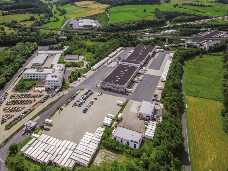 GLS Newsroom : GLS main hub Neuenstein (1)