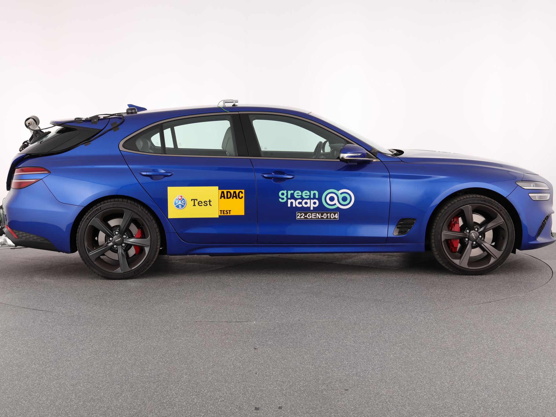 Genesis G70 Green NCAP results 2022