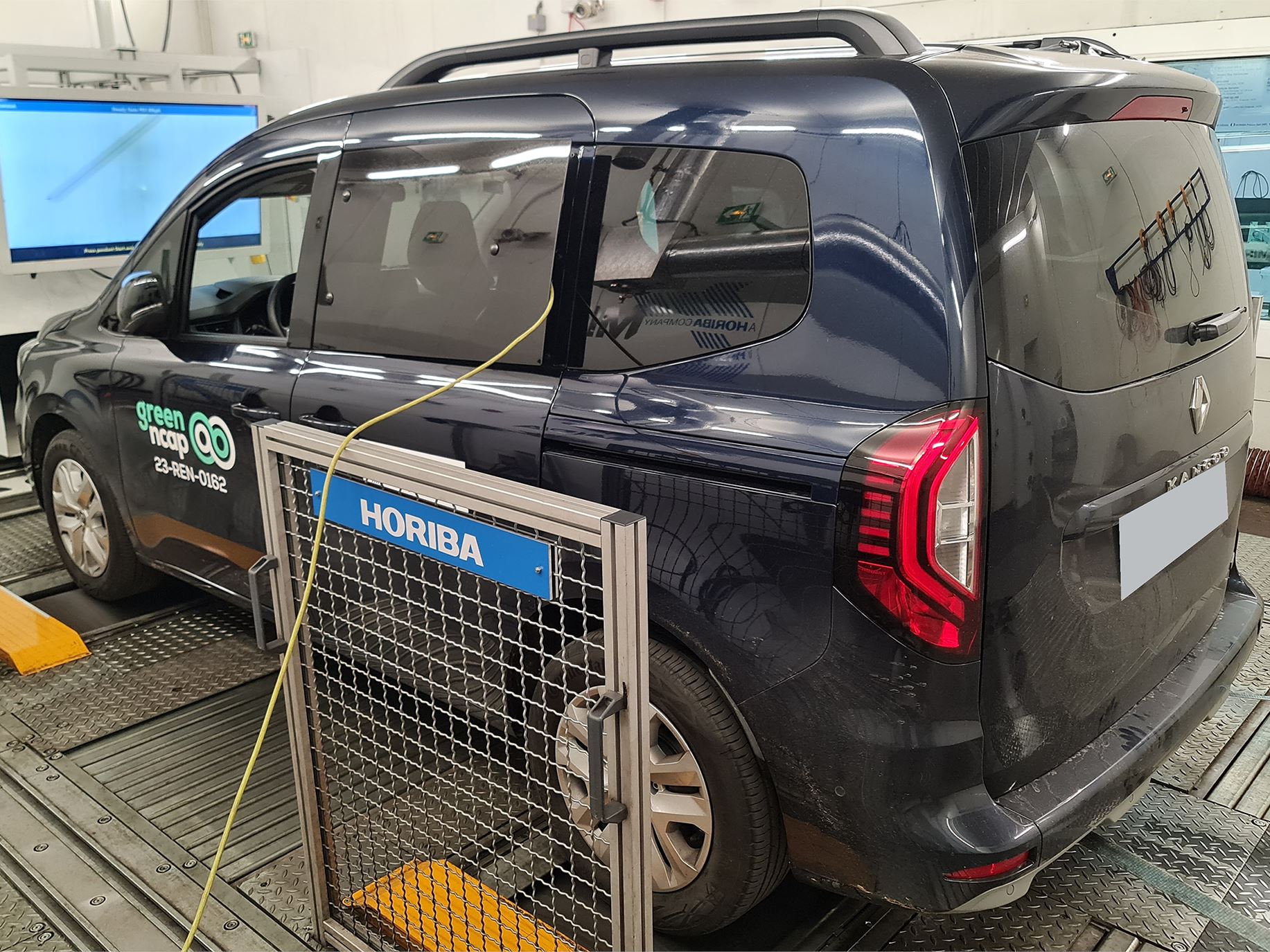 Renault Kangoo Green NCAP results 2023