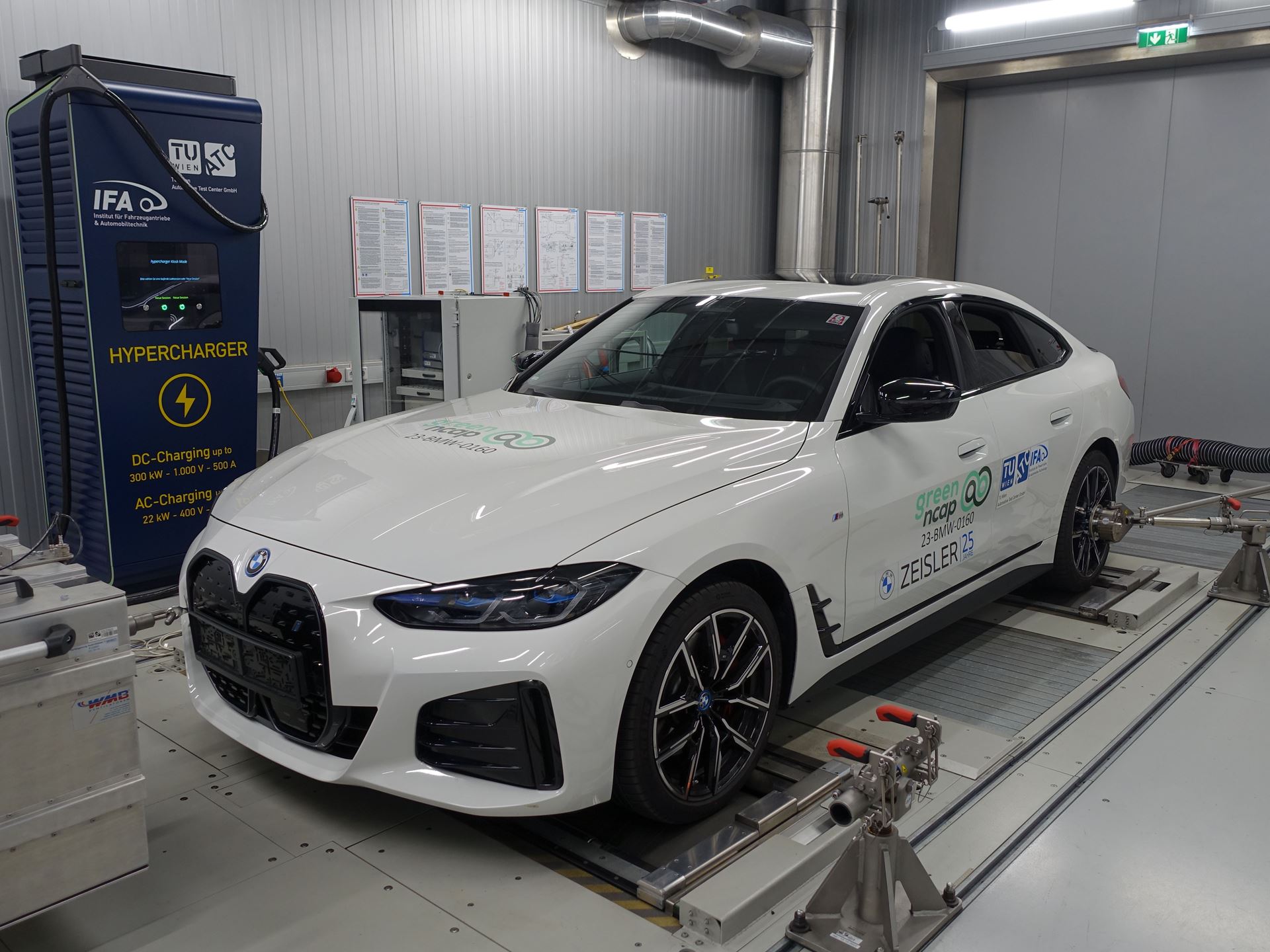 BMW i4 Green NCAP results 2024