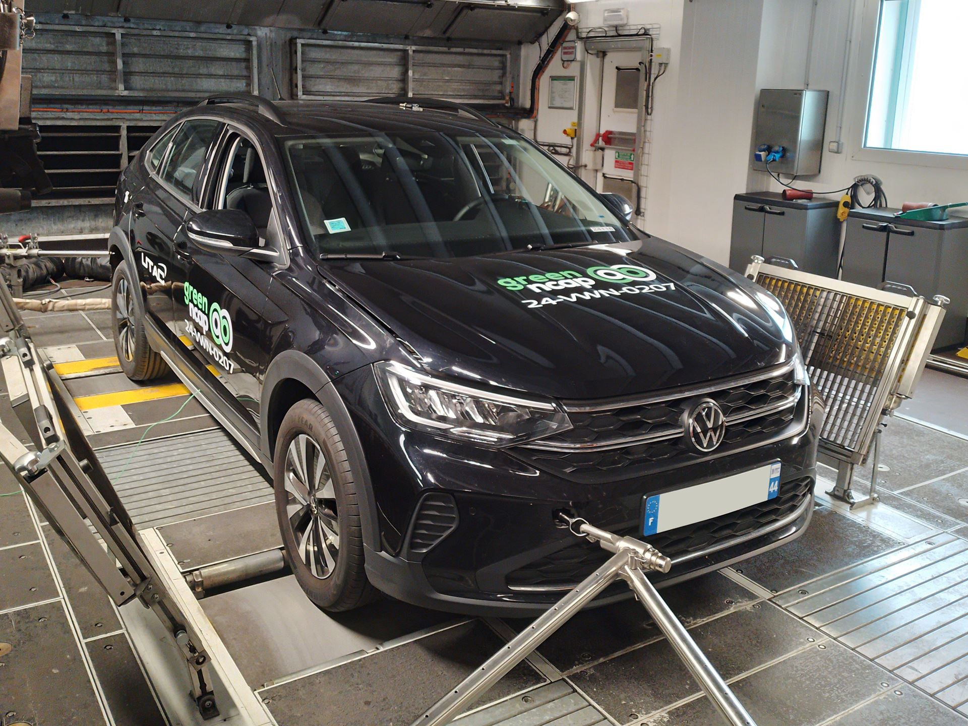 VW Taigo Green NCAP results 2024