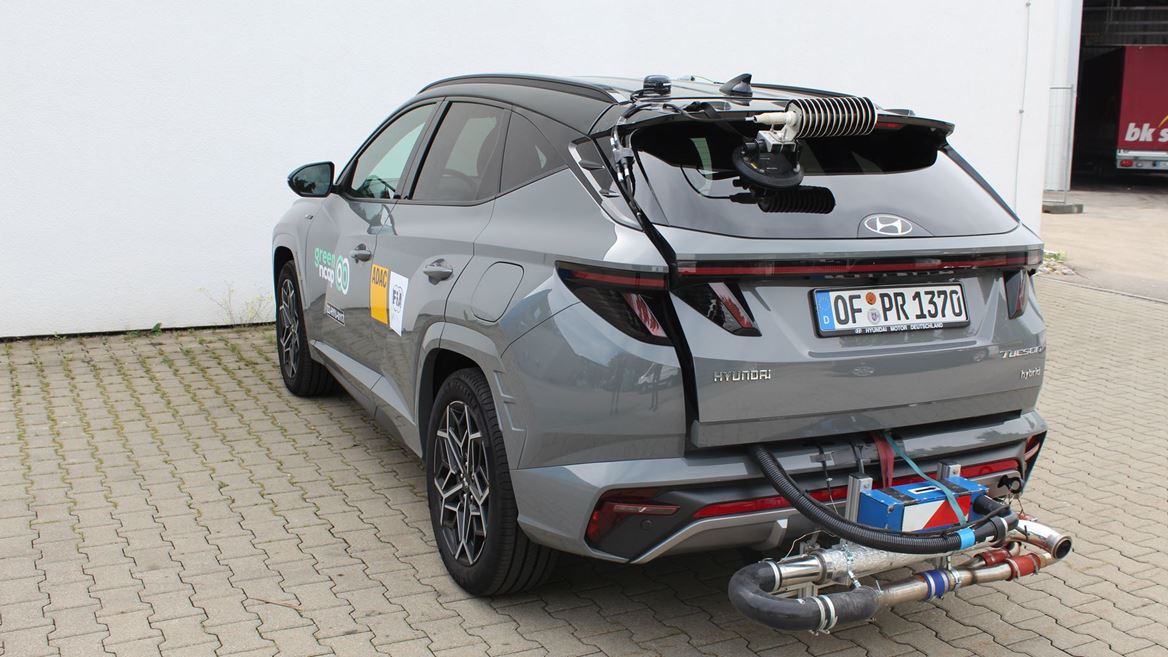 Hyundai TUCSON Green NCAP results 2022
