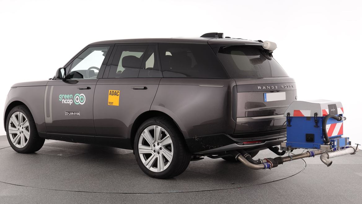 Land Rover Range Rover Green NCAP results 2022