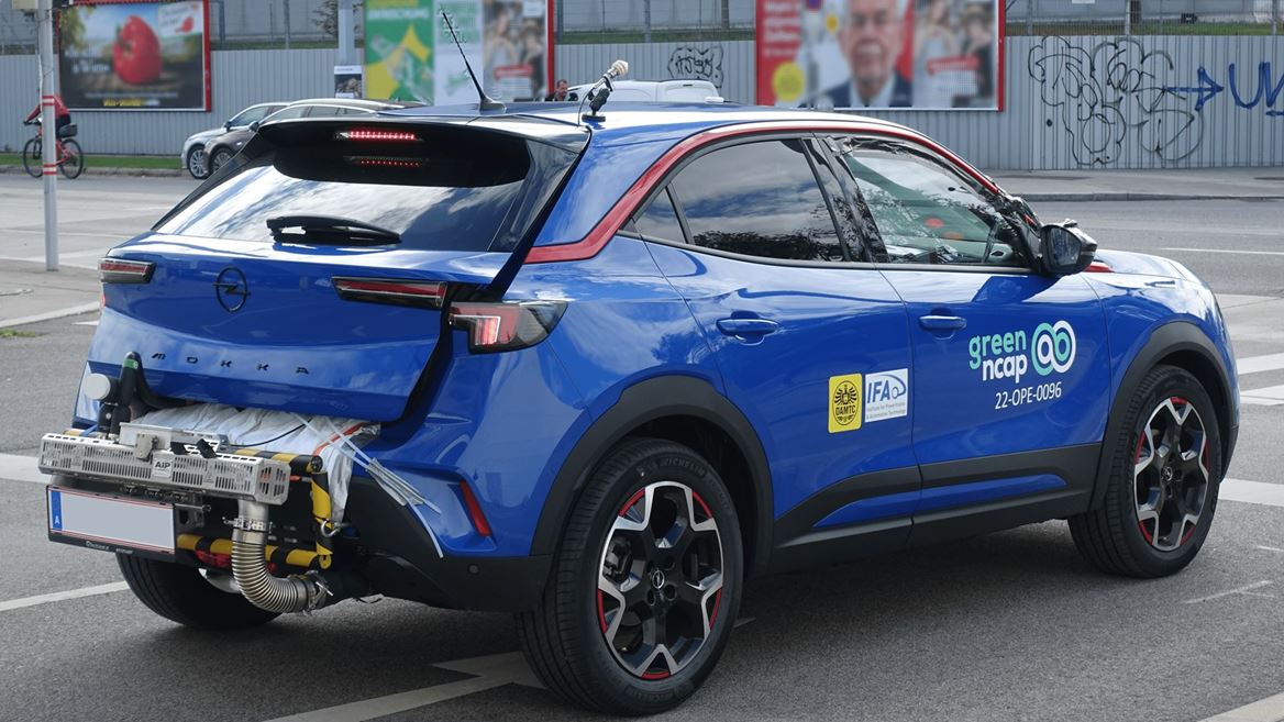 Opel/Vauxhall Mokka Green NCAP results 2023
