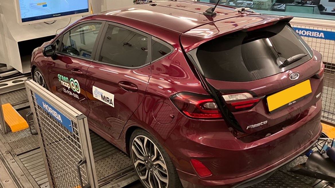 Ford Fiesta Green NCAP results 2023