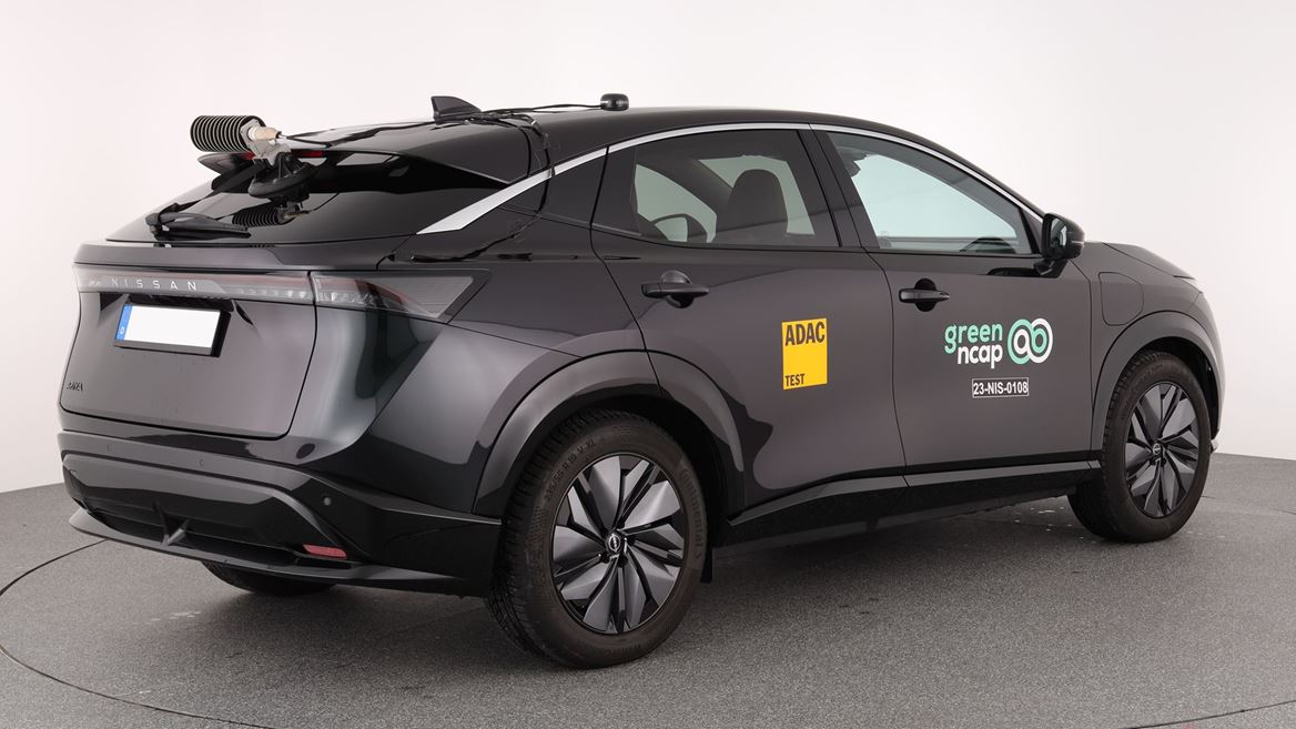 Nissan Ariya Green NCAP results 2023