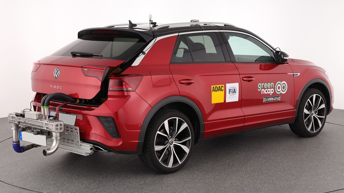 VW T-Roc Green NCAP results 2023
