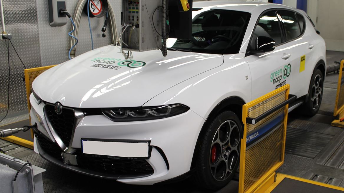 Alfa Romeo Tonale Green NCAP results 2023