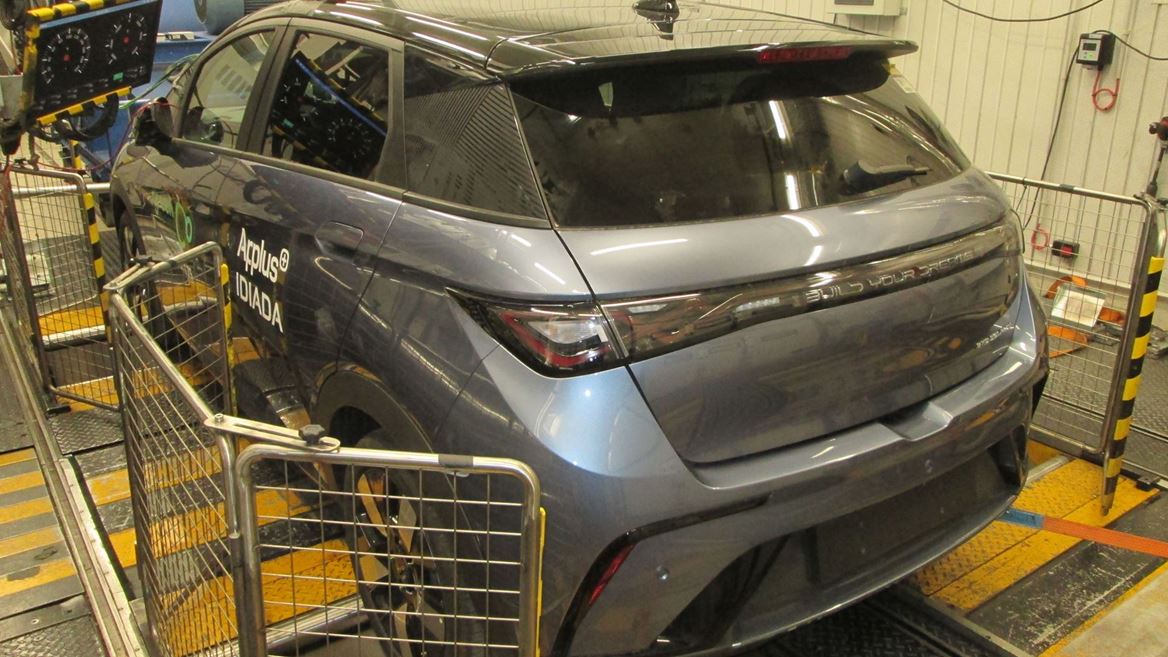 BYD DOLPHIN Green NCAP results 2024