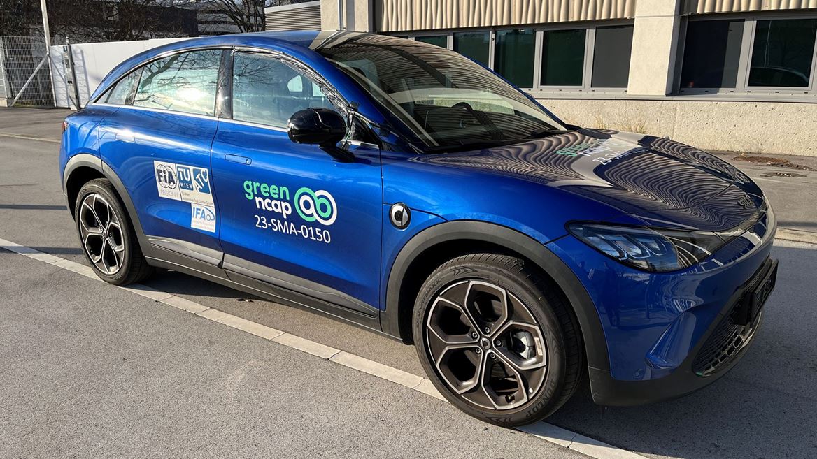 smart #3 Green NCAP results 2024