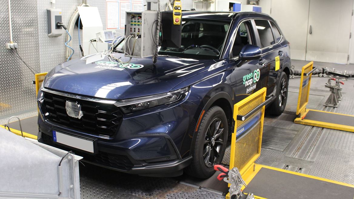 Honda CR-V Green NCAP results 2024