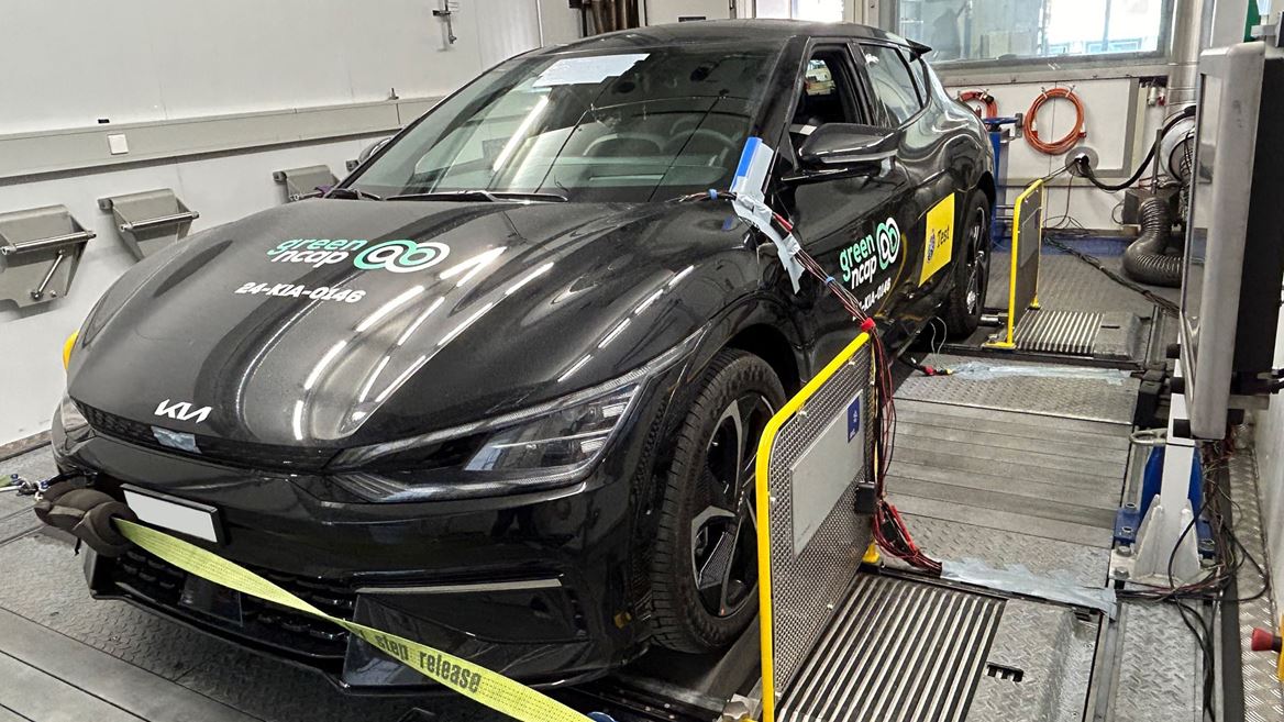 Kia EV6 Green NCAP results 2024