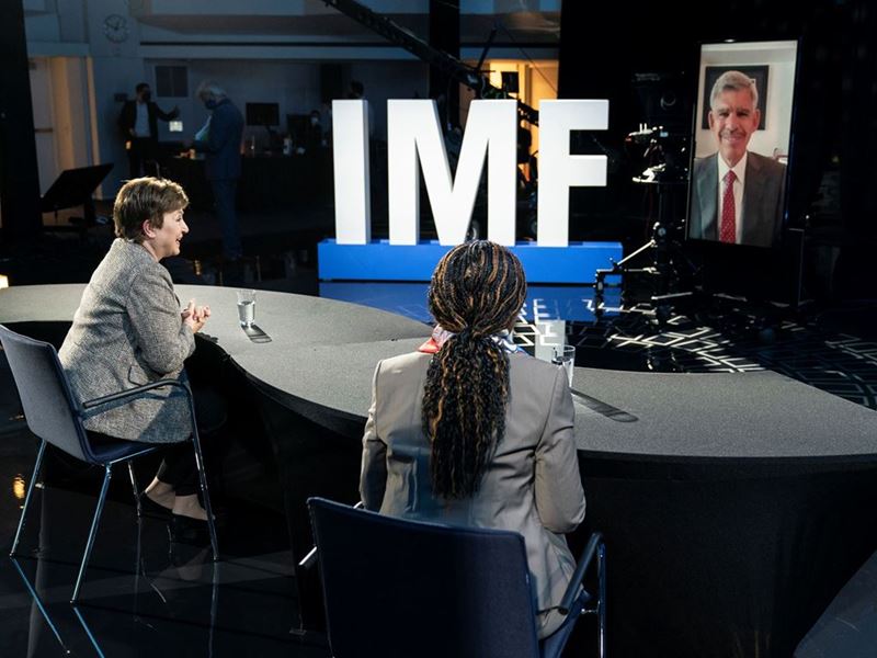 IMF Media Center : IMF / Averting a COVID-19 Debt Trap