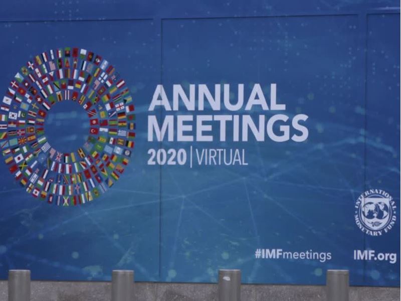 IMF Media Center : IMF / B-roll 2020 Virtual Annual Meetings
