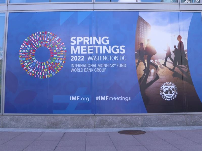 IMF Media Center : IMF Spring Meetings B-Roll 2022