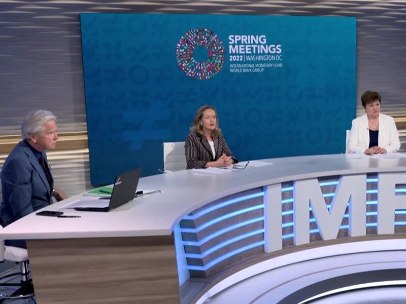 IMF Media Center : IMF / IMFC 2022 Spring Meetings Press Briefing