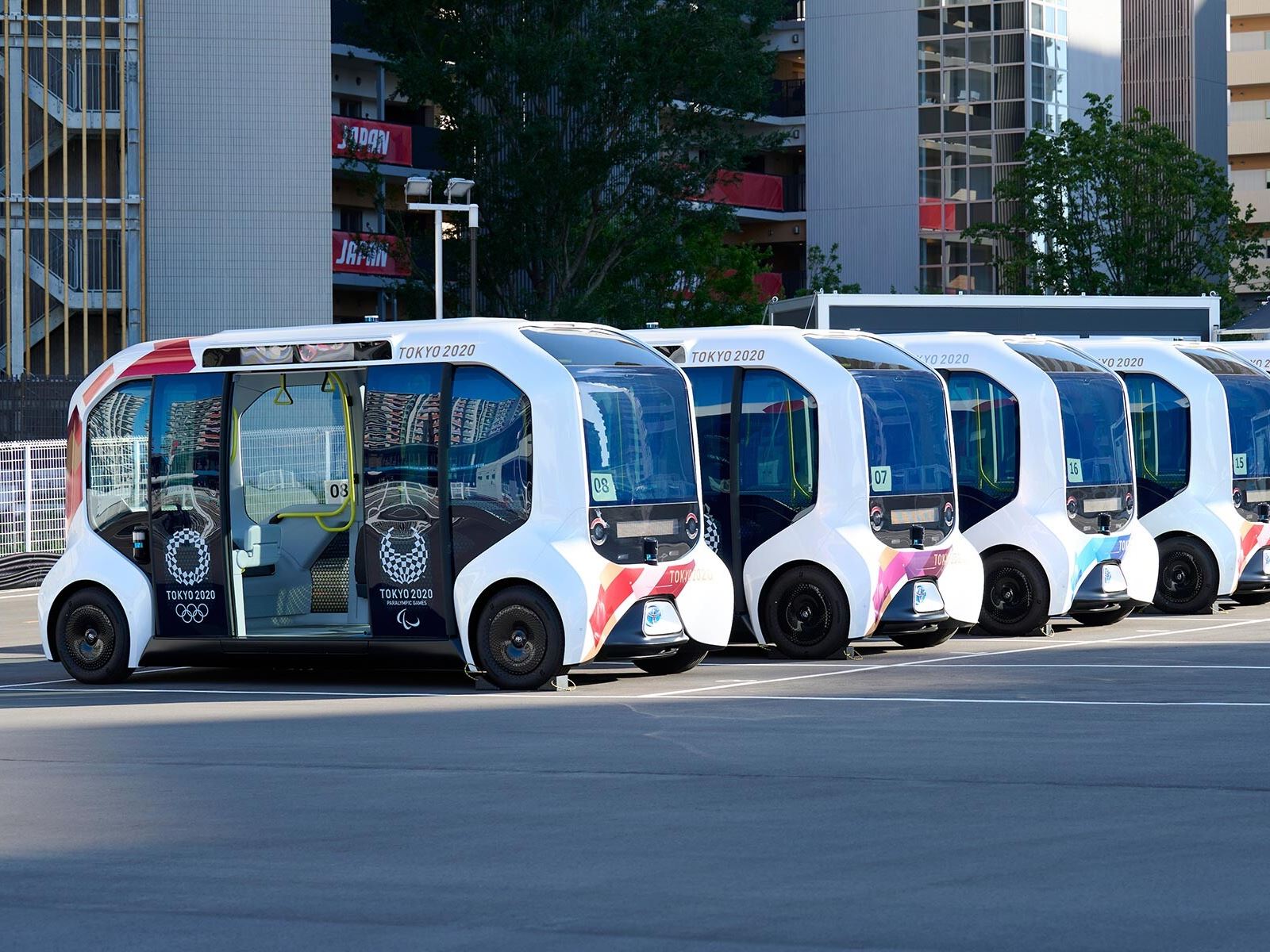 Toyota’s innovative mobility solutions taking Olympic transport to new ...