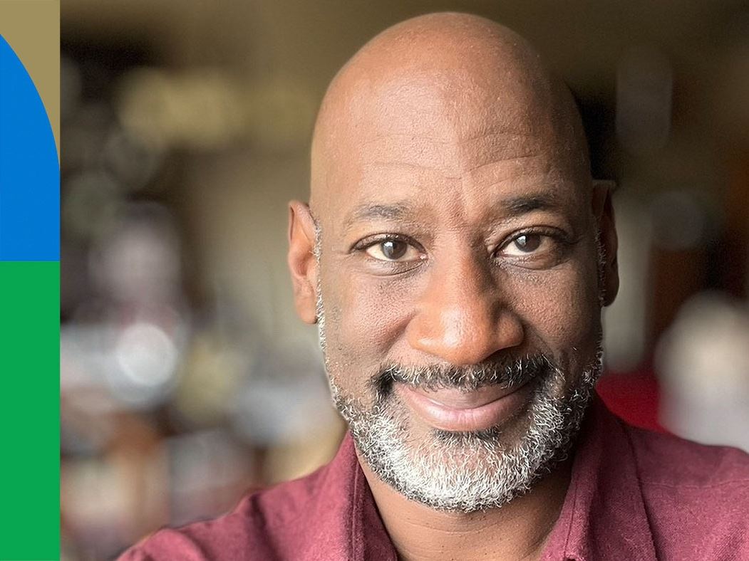 Olympian artist Christopher Coleman (USA)